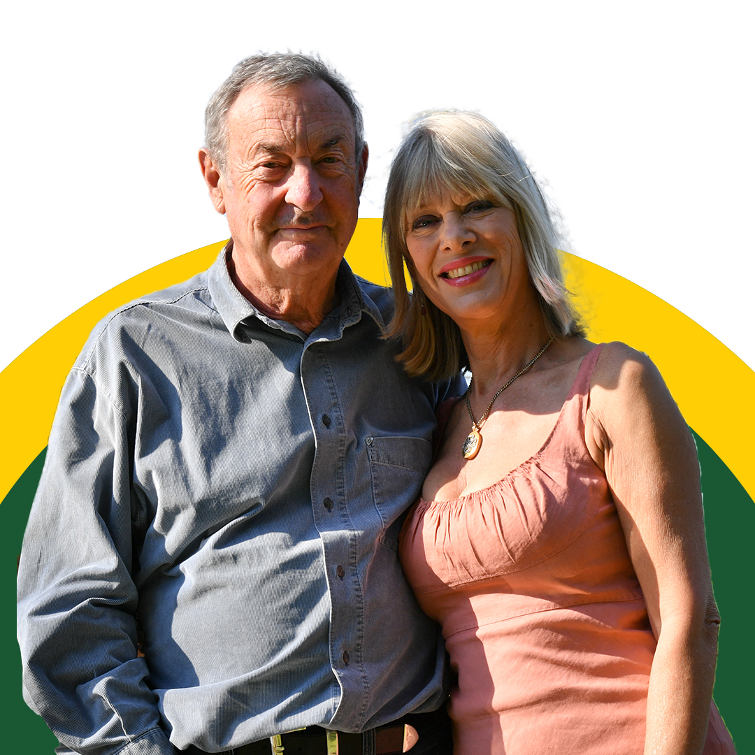 Nick and Annette Mason | Wiltshire and Bath Air Ambulance Charity